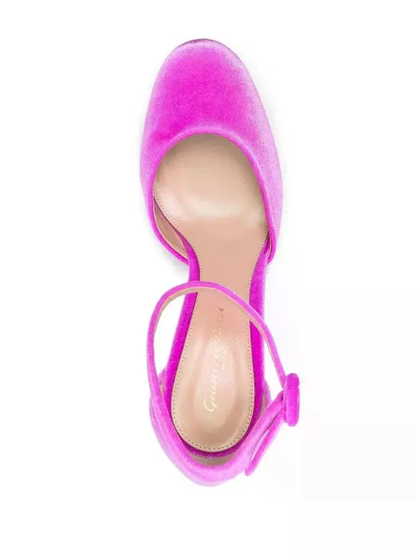 GIANVITO ROSSI 120mm Heeled Suede Pumps