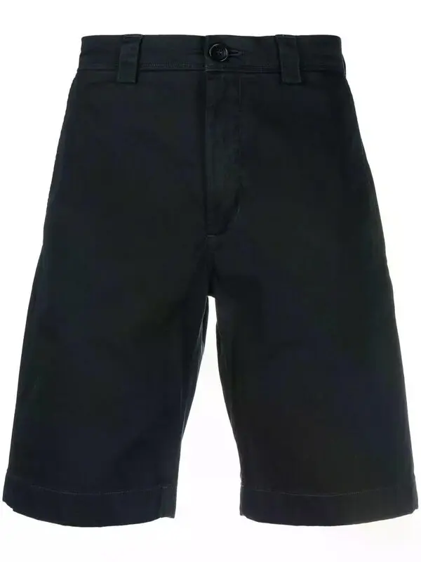 Woolrich Cotton Chino Shorts - Blue