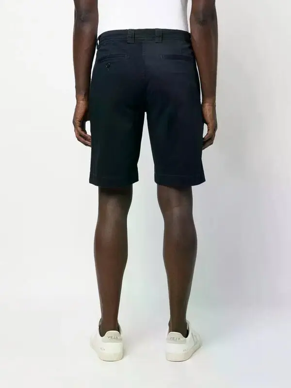 Woolrich Cotton Chino Shorts - Blue