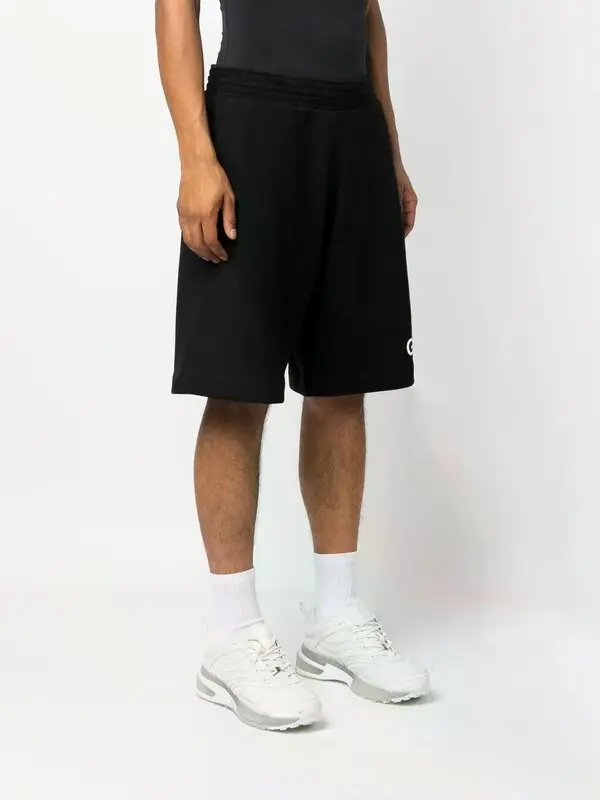 Givenchy Logo-print Track Shorts - Black