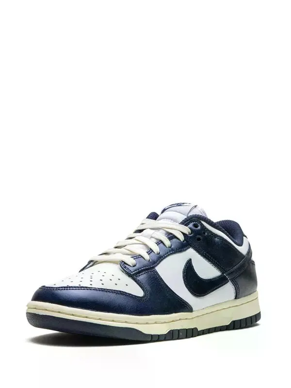 Nike Dunk Low Vintage Sneakers - Blue