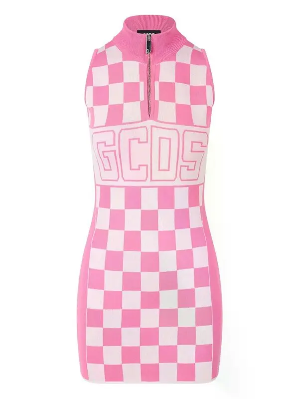 Gcds Logo-print Minidress