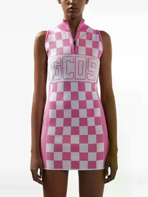 Gcds Logo-print Minidress