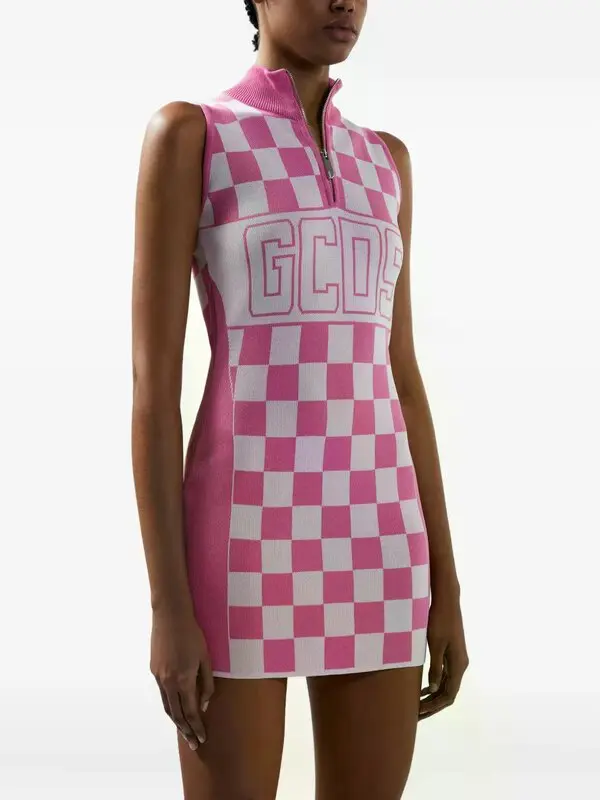Gcds Logo-print Minidress