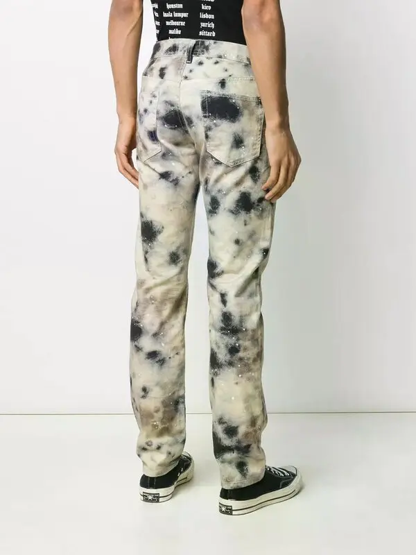 A-COLD-WALL* Mouldy-effect Slim-fit Jeans