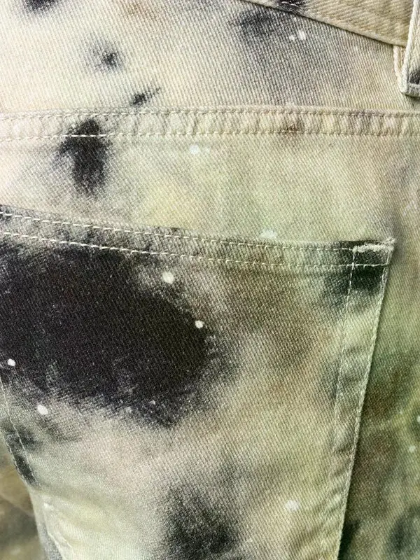 A-COLD-WALL* Mouldy-effect Slim-fit Jeans