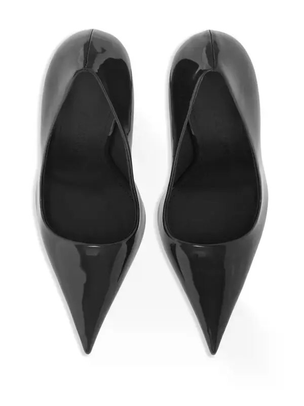 FERRAGAMO Eva 105mm Pointed-toe Pumps