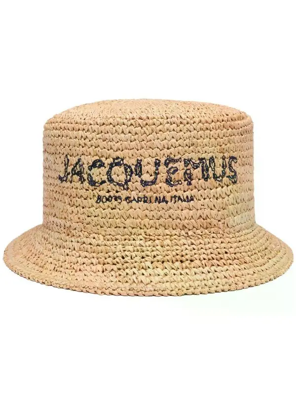 Jacquemus Le Bob Pescò Bucket Hat