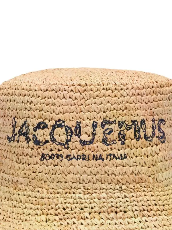 Jacquemus Le Bob Pescò Bucket Hat
