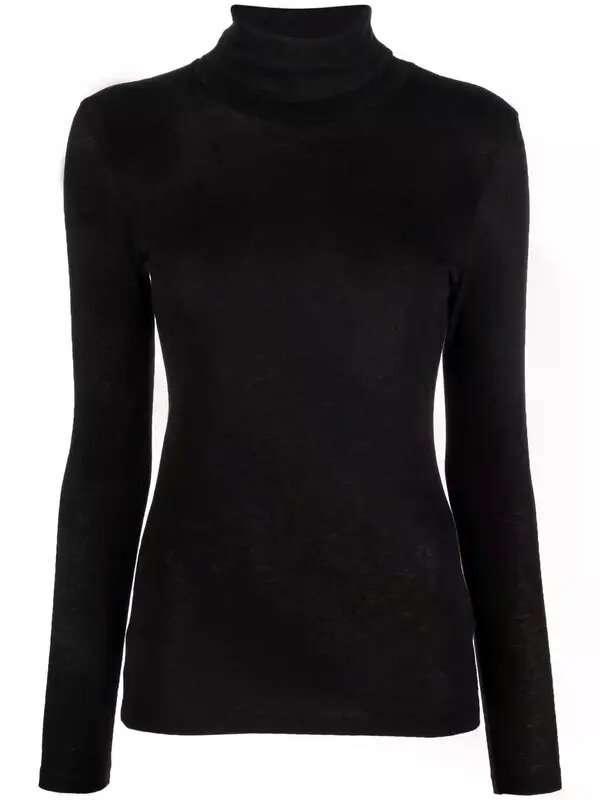 Majestic Filatures Roll Neck Jumper