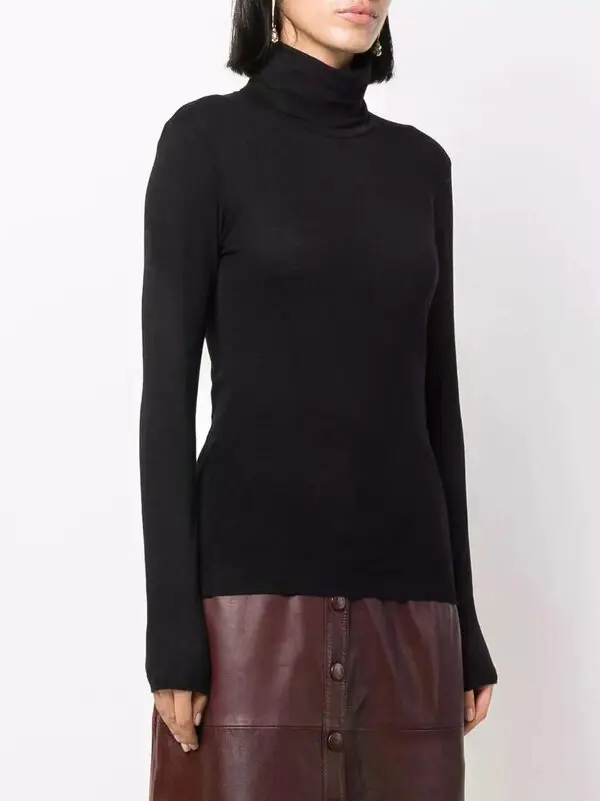 Majestic Filatures Roll Neck Jumper
