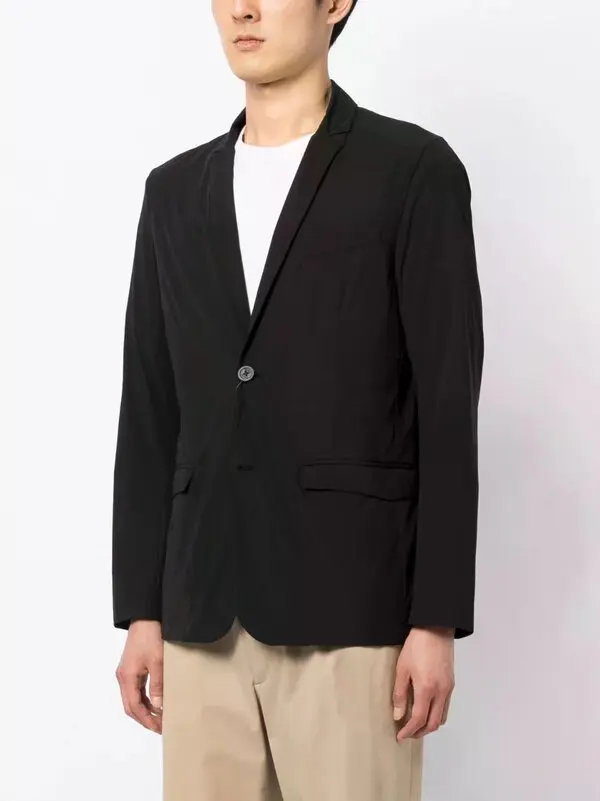 Herno Plain Single-breasted Blazer