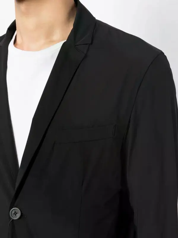 Herno Plain Single-breasted Blazer