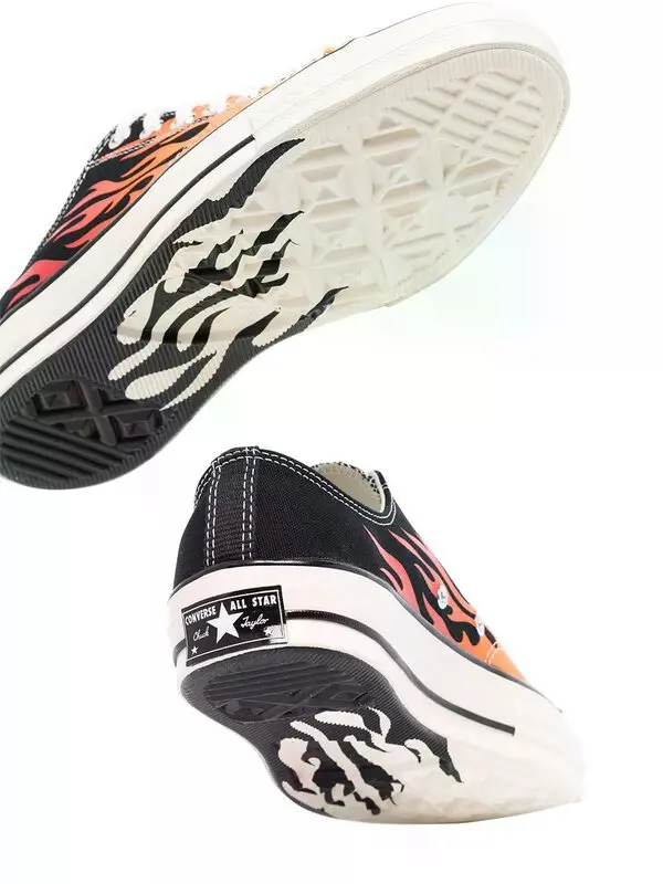 CONVERSE Chuck 70 Ox Flames Sneakers - Black