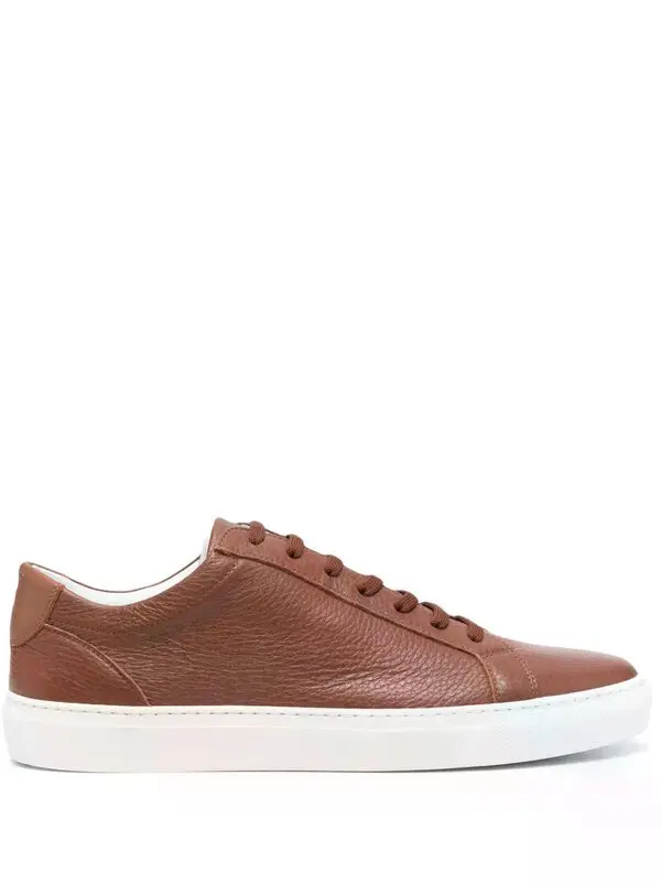 Corneliani Boston Low-top Sneakers - Brown