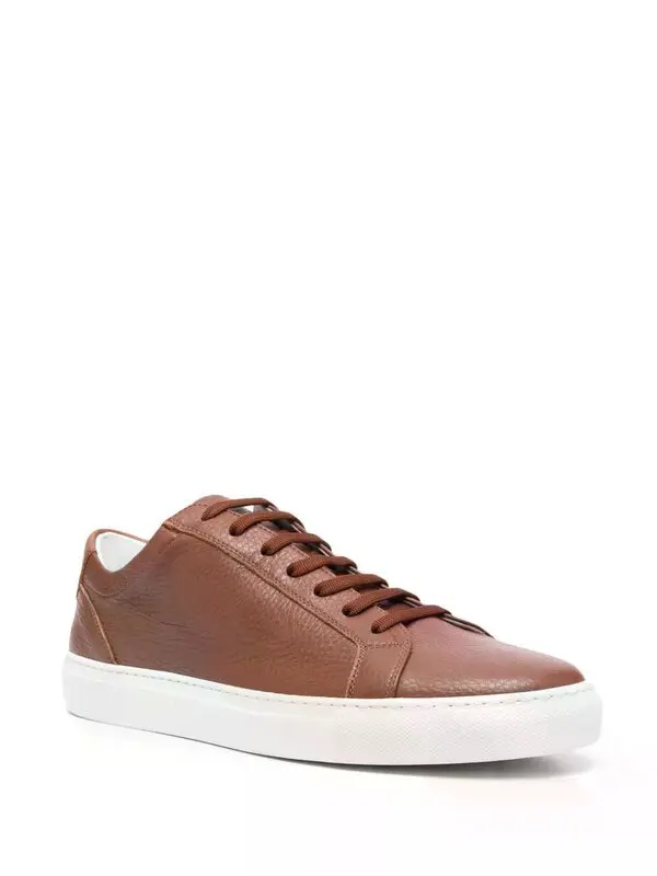 Corneliani Boston Low-top Sneakers - Brown
