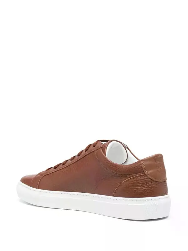 Corneliani Boston Low-top Sneakers - Brown