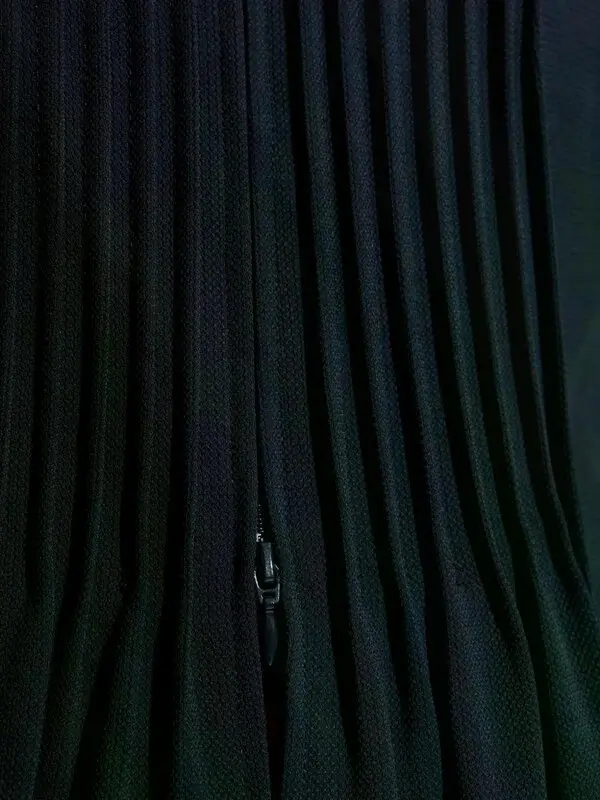 Emporio Armani Pleated Fitted Jacket