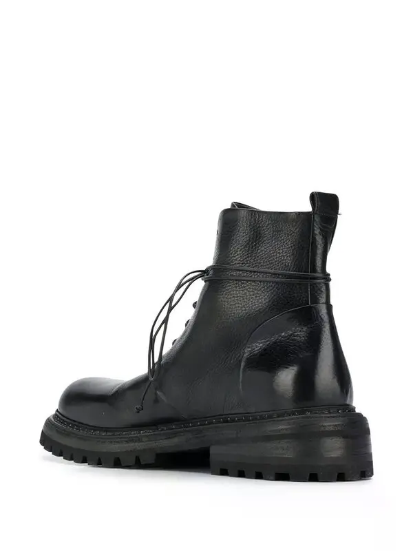 Marsèll Carrucola Combat Boots