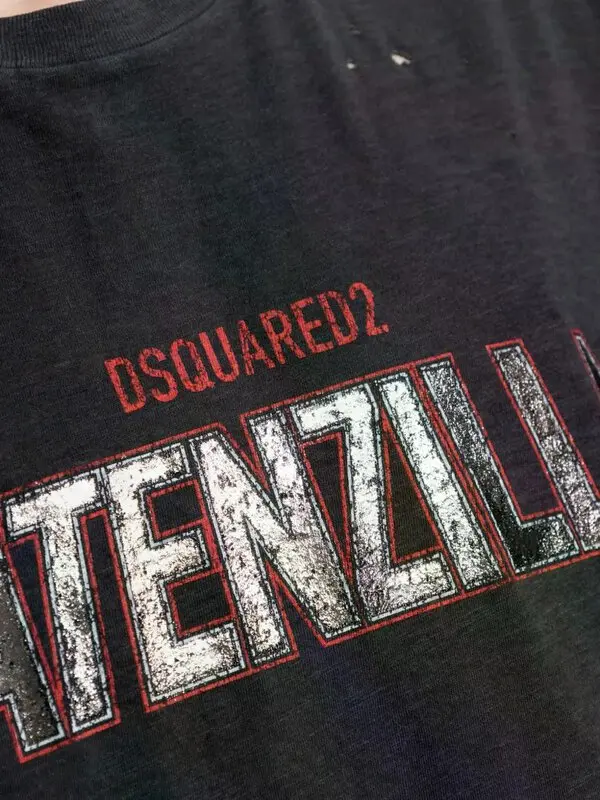 Dsquared2 Printed T-shirt