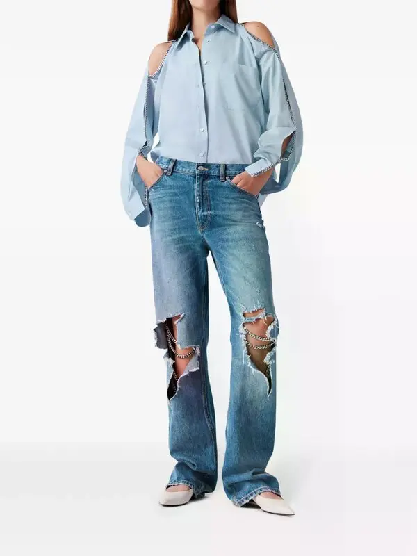 Stella McCartney Falabella-chain Shirt