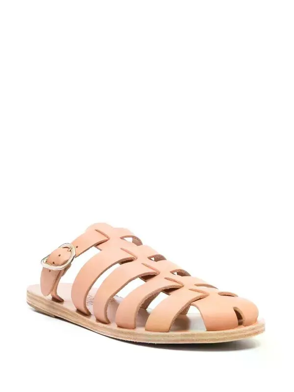 ANCIENT GREEK SANDALS Cosmia Slip-on Sandals - Neutrals