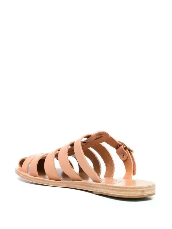 ANCIENT GREEK SANDALS Cosmia Slip-on Sandals - Neutrals