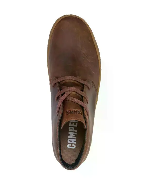 Camper Peu Terreno Ankle Boots - Brown