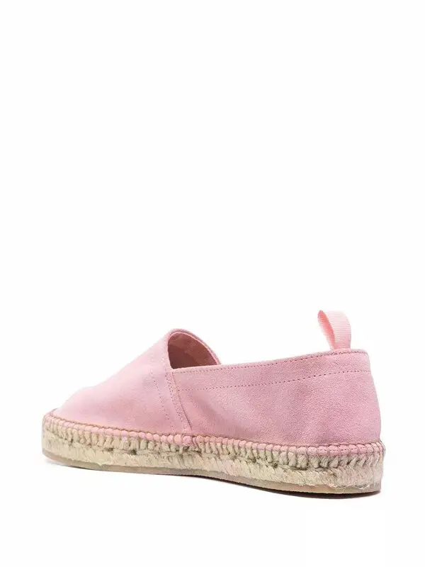 SCAROSSO Lola Suede Espadrilles