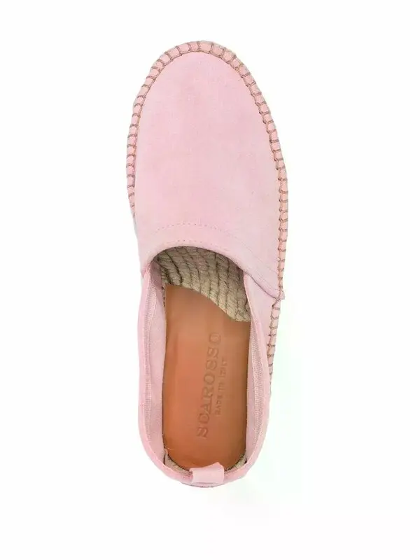 SCAROSSO Lola Suede Espadrilles