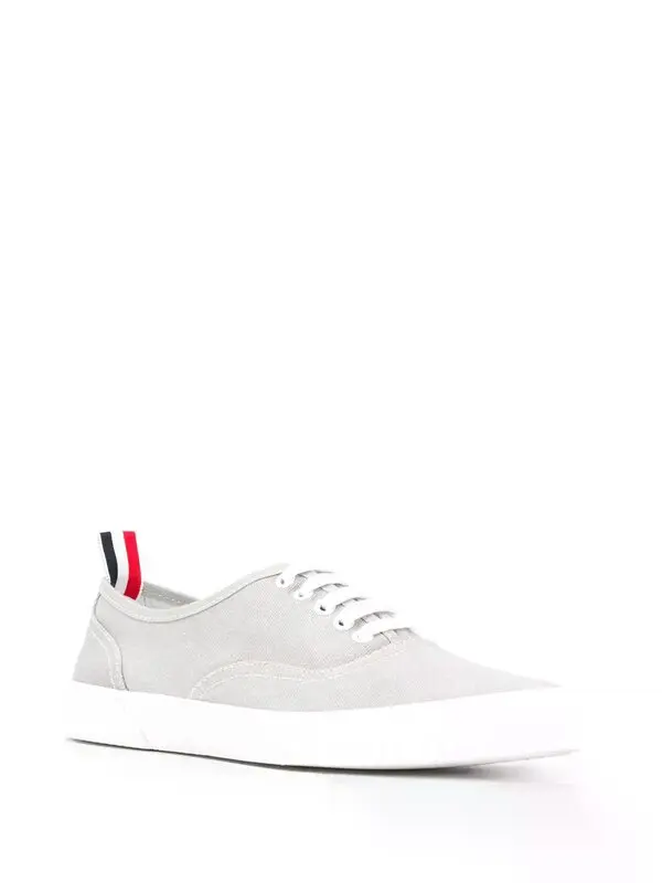 Thom Browne Heritage Canvas Sneakers