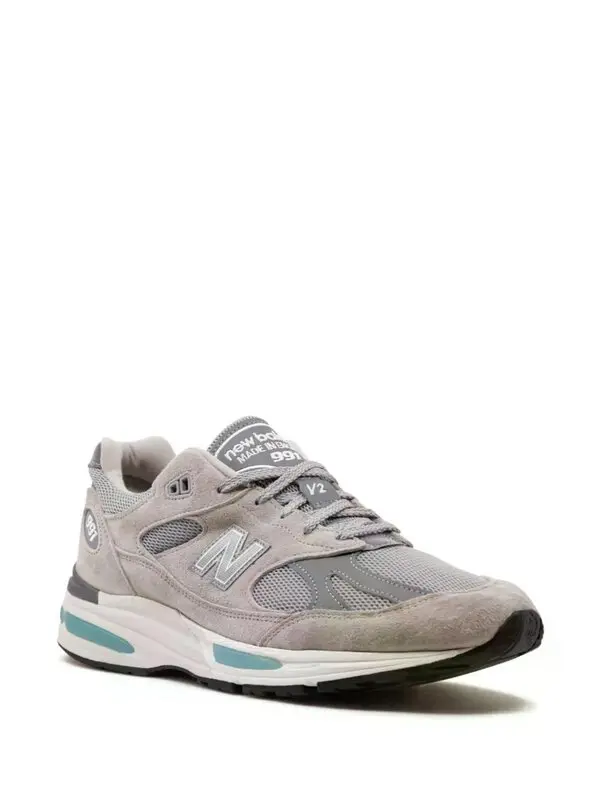 NEW BALANCE 991v2 Sneakers - Grey