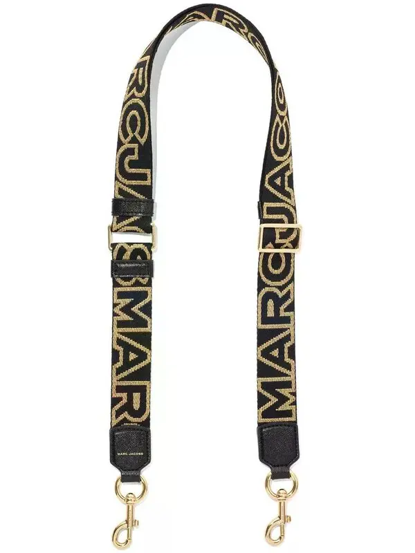 Marc Jacobs The Thin Strap' Logo-motif Strap