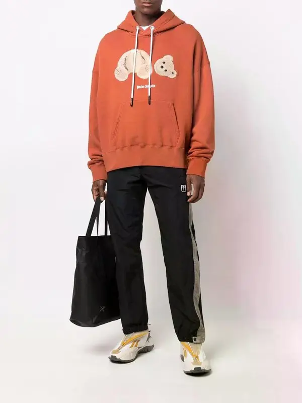Palm Angels Pxp Logo-patch Track Pants