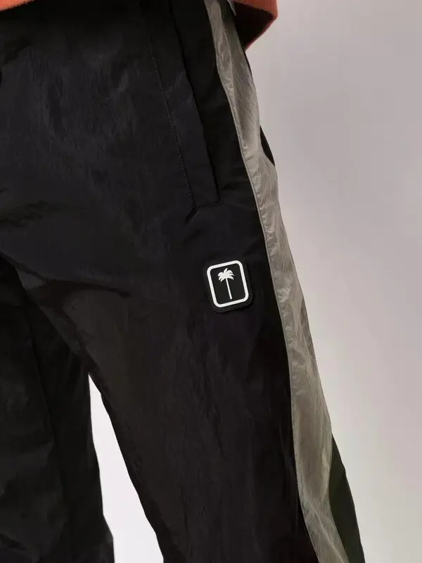 Palm Angels Pxp Logo-patch Track Pants