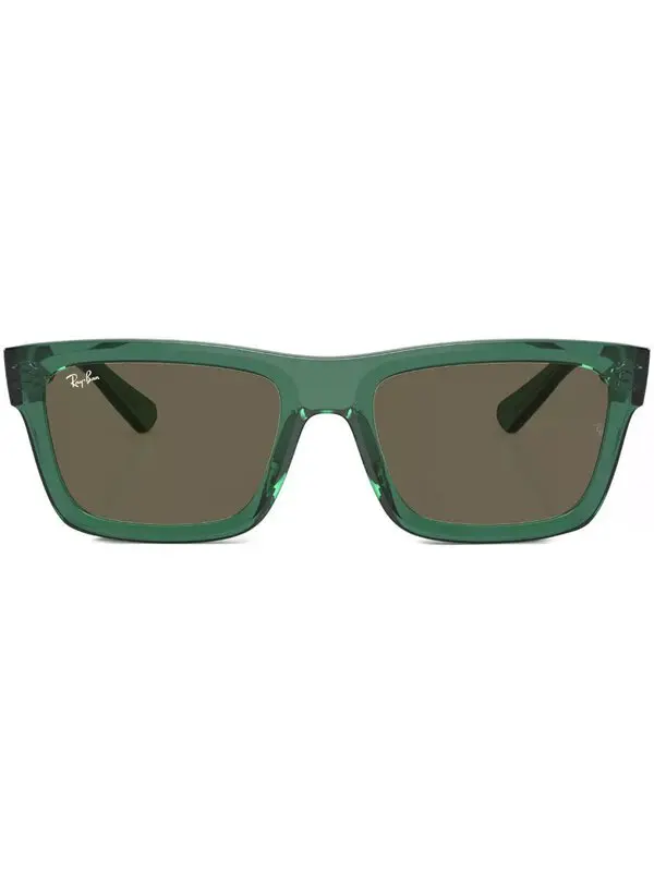 Ray-ban Warren Bio-based Square Frame Sunglasses - Green
