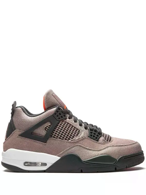JORDAN Air 4 Retro Taupe Haze Sneakers - Pink
