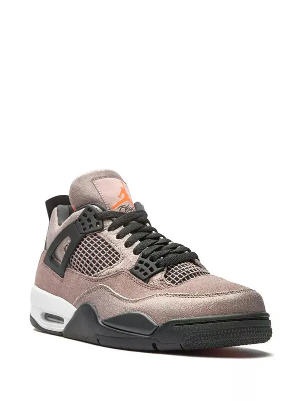 JORDAN Air 4 Retro Taupe Haze Sneakers - Pink