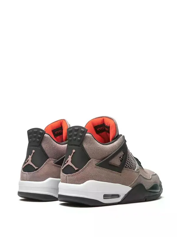 JORDAN Air 4 Retro Taupe Haze Sneakers - Pink