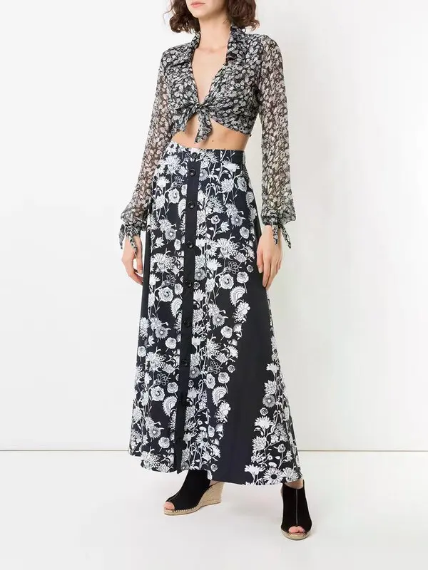 AMIR SLAMA Silk Margarida Shirt