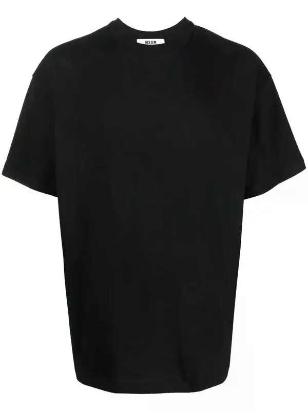 MSGM Logo-print T-shirt
