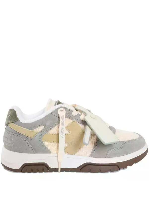 Off-White Out Of Office Sneakers - Grey