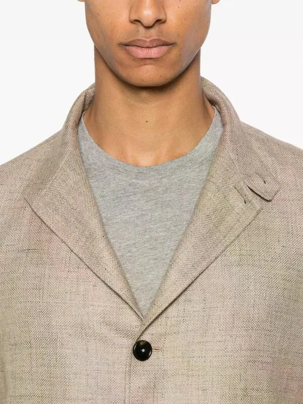 Zegna Single-breasted Blazer