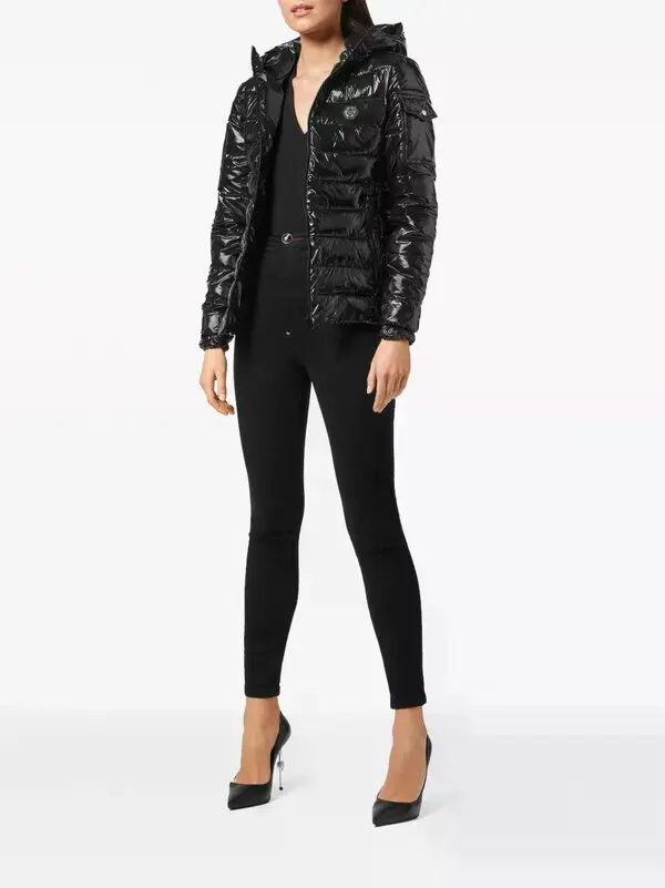 Philipp Plein Logo-plaque Puffer Jacket