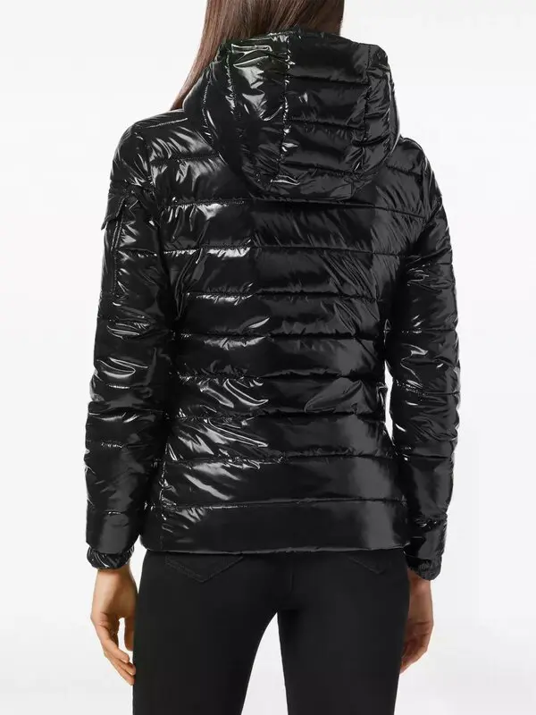 Philipp Plein Logo-plaque Puffer Jacket