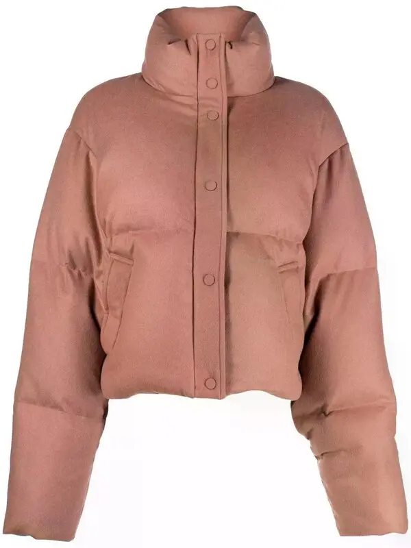 JOSEPH Padded Wool-cashmere Down Jacket