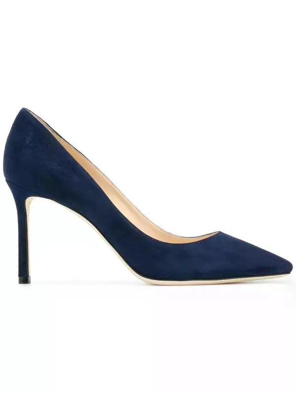 JIMMY CHOO Romy Suede Pumps - Blue