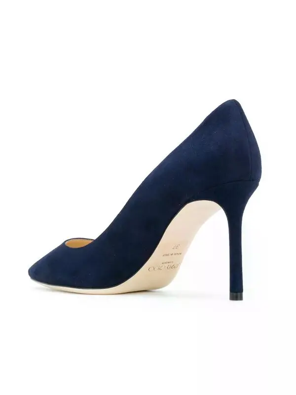 JIMMY CHOO Romy Suede Pumps - Blue