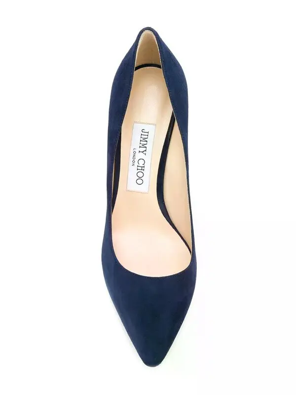 JIMMY CHOO Romy Suede Pumps - Blue