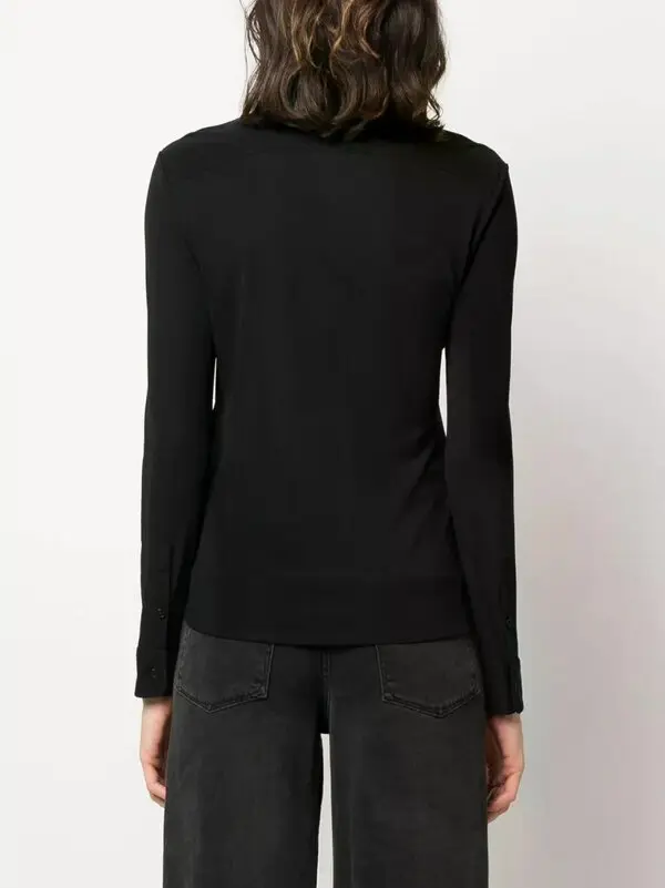 NILI LOTAN Chest-pocket Button-up Shirt